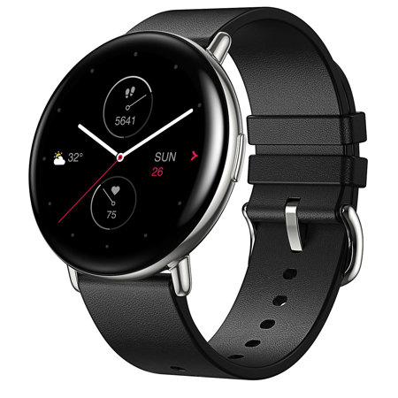 Zepp 32.5mm E Circle Stylish Smartwatch, Polar Night Black W1936OV2N