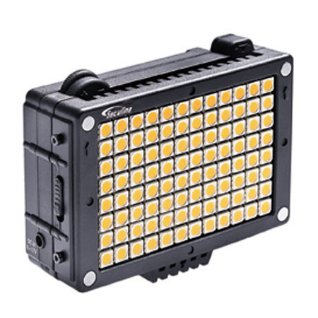 Seculine LED On-Camera Light with Tungsten & Daylight Modules L2S3K5K