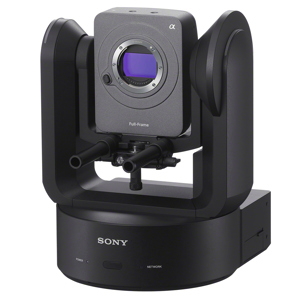 Sony Launches FR7, the First Full-Frame Interchangeable Lens PTZ Camera ...