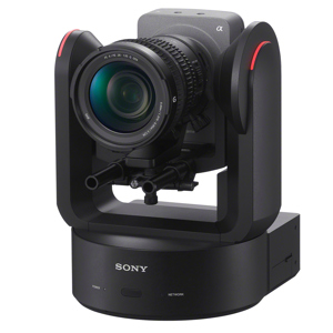 Sony Launches FR7, the First Full-Frame Interchangeable Lens PTZ Camera ...