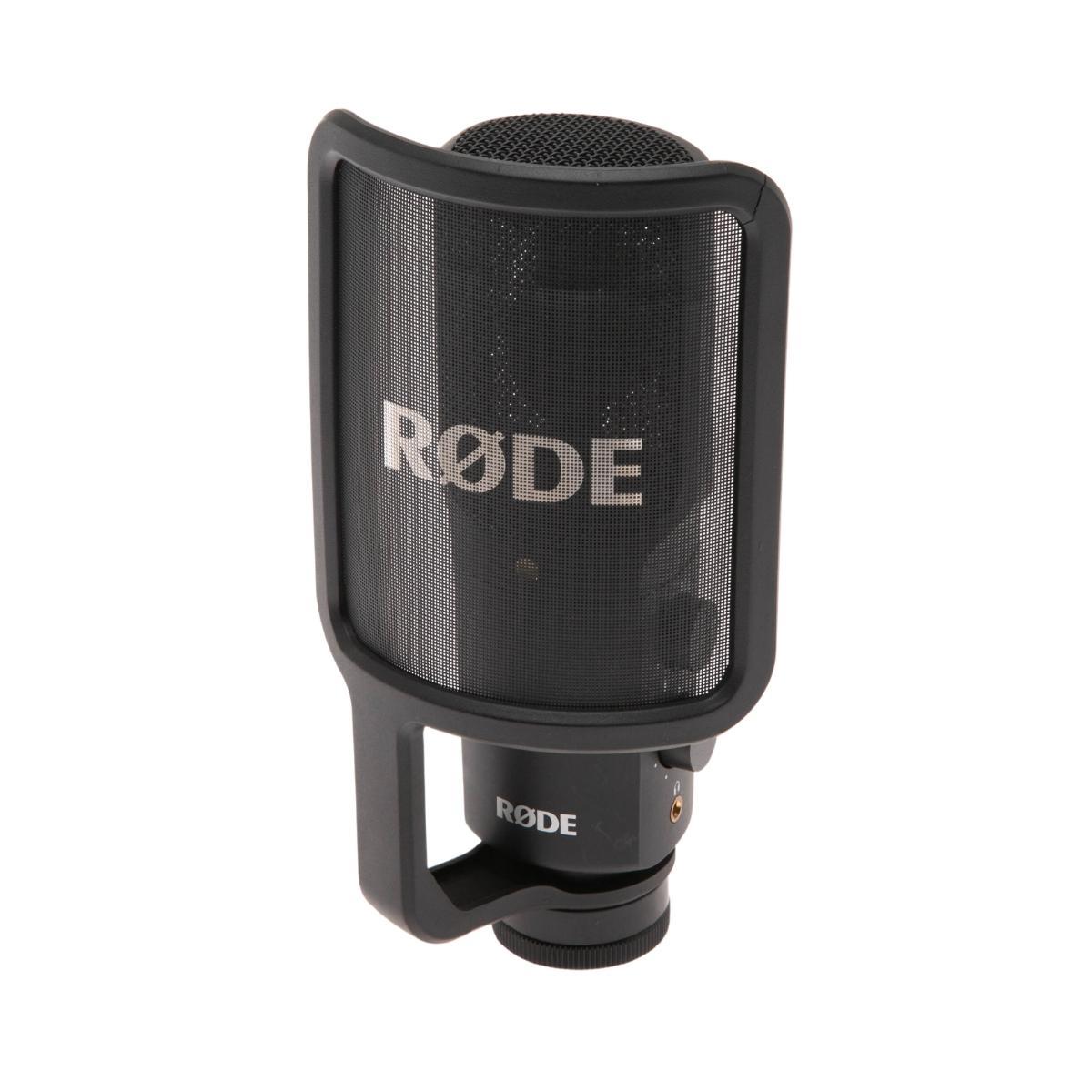 Used Rode Microphones NTUSB Versatile Studio-Quality USB Microphone ...