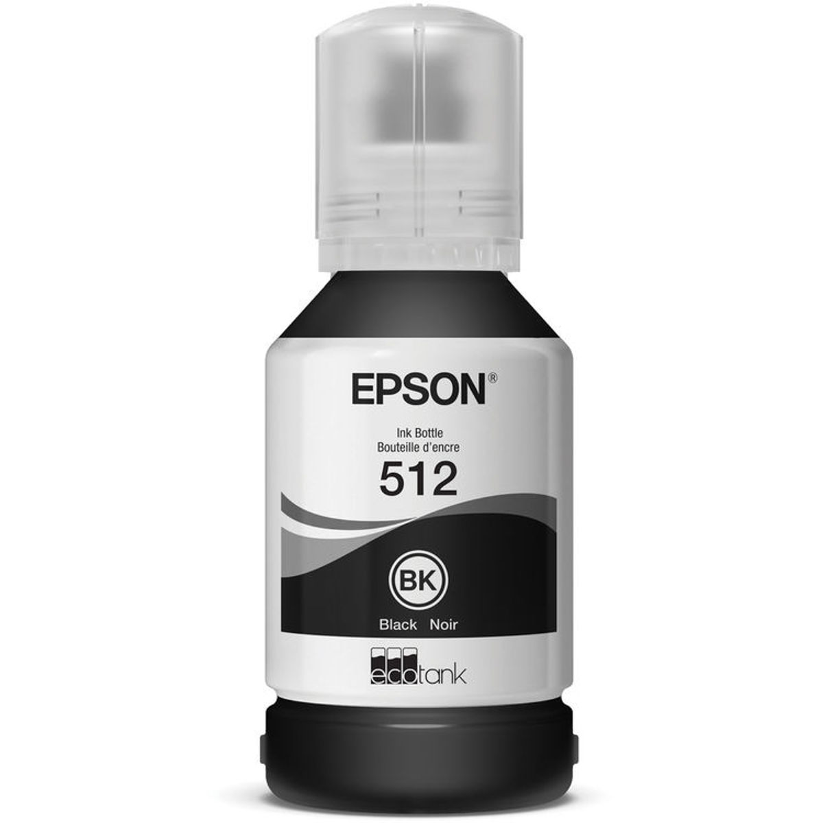 Epson T512 Pigment Black Ink Bottle with Sensormatic for Expression ...