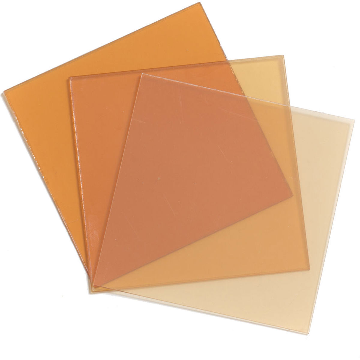 Light & Motion 3x3" 3 CTO Acrylic Filter Set for Stella 2000 (Full, 1/2 ...