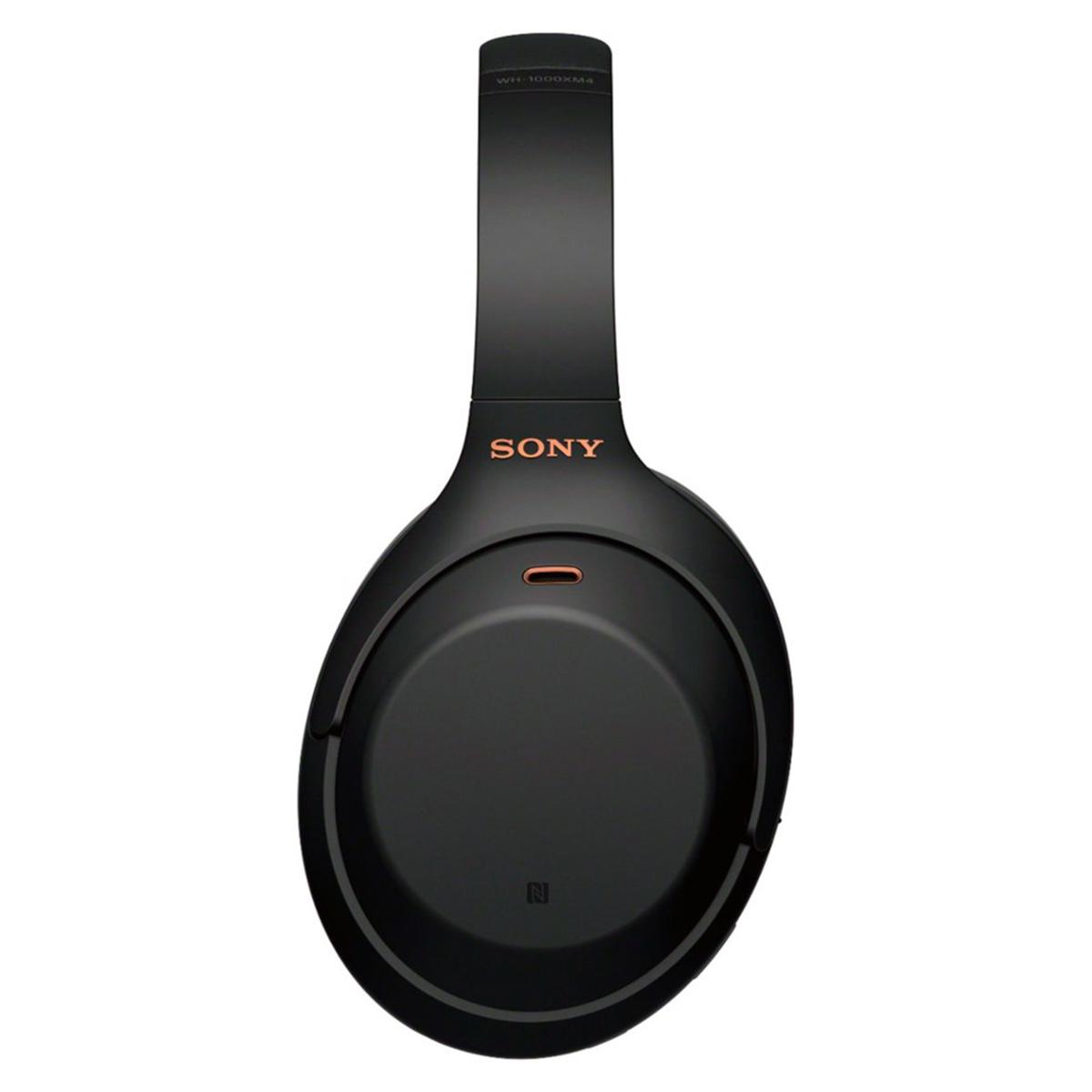 Sony WH-1000XM4 Wireless Over the Ear Noise Cancelling Headphones ...