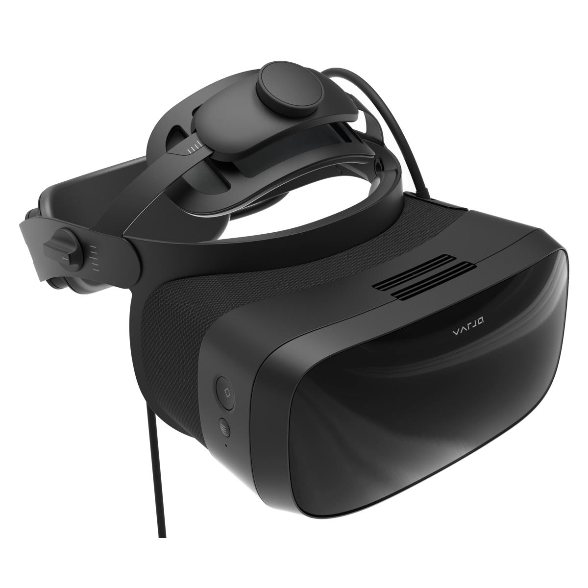 Varjo Aero VR Headset - Black for sale online | eBay