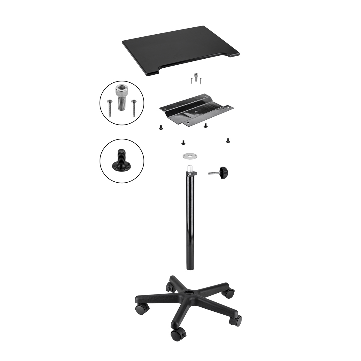 Flashpoint Posing Table (28-48") FPX-PT-001 - Adorama