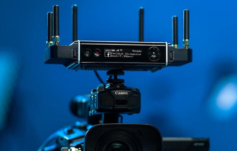Teradek VidiU Go 1080p60 Live Streaming Device - Adorama