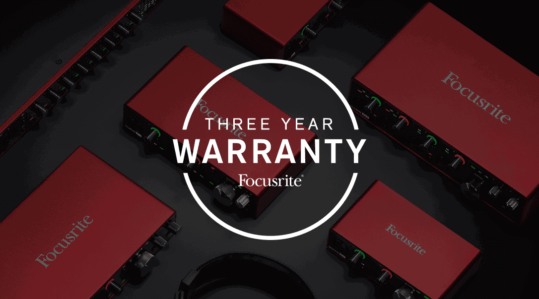 Focusrite Scarlett 2i2 3rd Gen 2x2 USB Audio Interface w/SW, w/H&A Mic ...