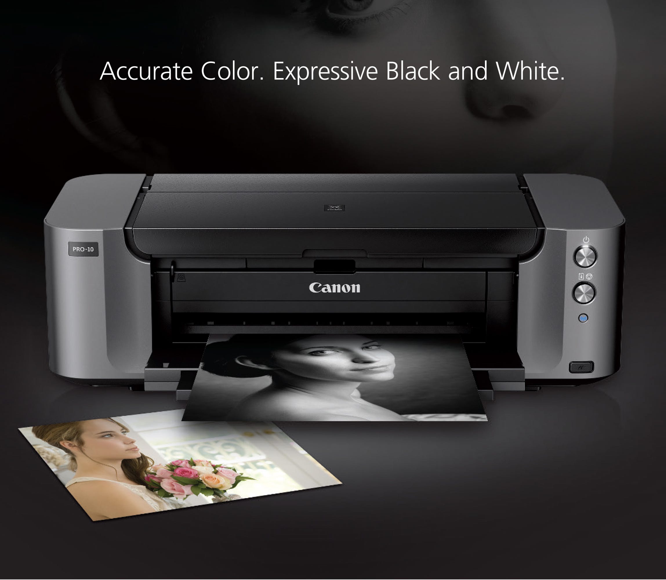Canon PIXMA PRO 10 Professional Photo Inkjet Printer 6227B002