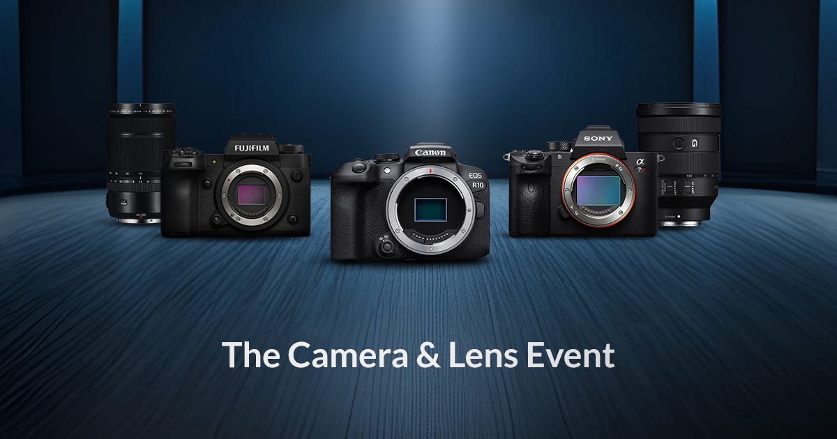Deals On Cameras & Lenses | Adorama