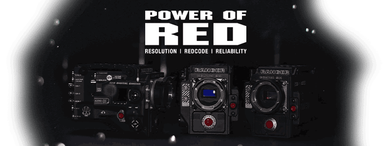 Red Digital Cinema Professional 4K, 6K & 8K Cameras | Adorama