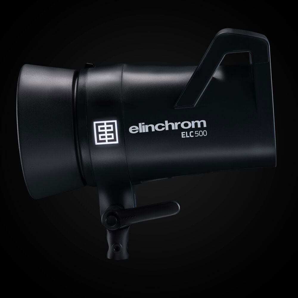 Elinchrom ELC 125/500 Studio Monolight Dual Kit with Reflectors and Case