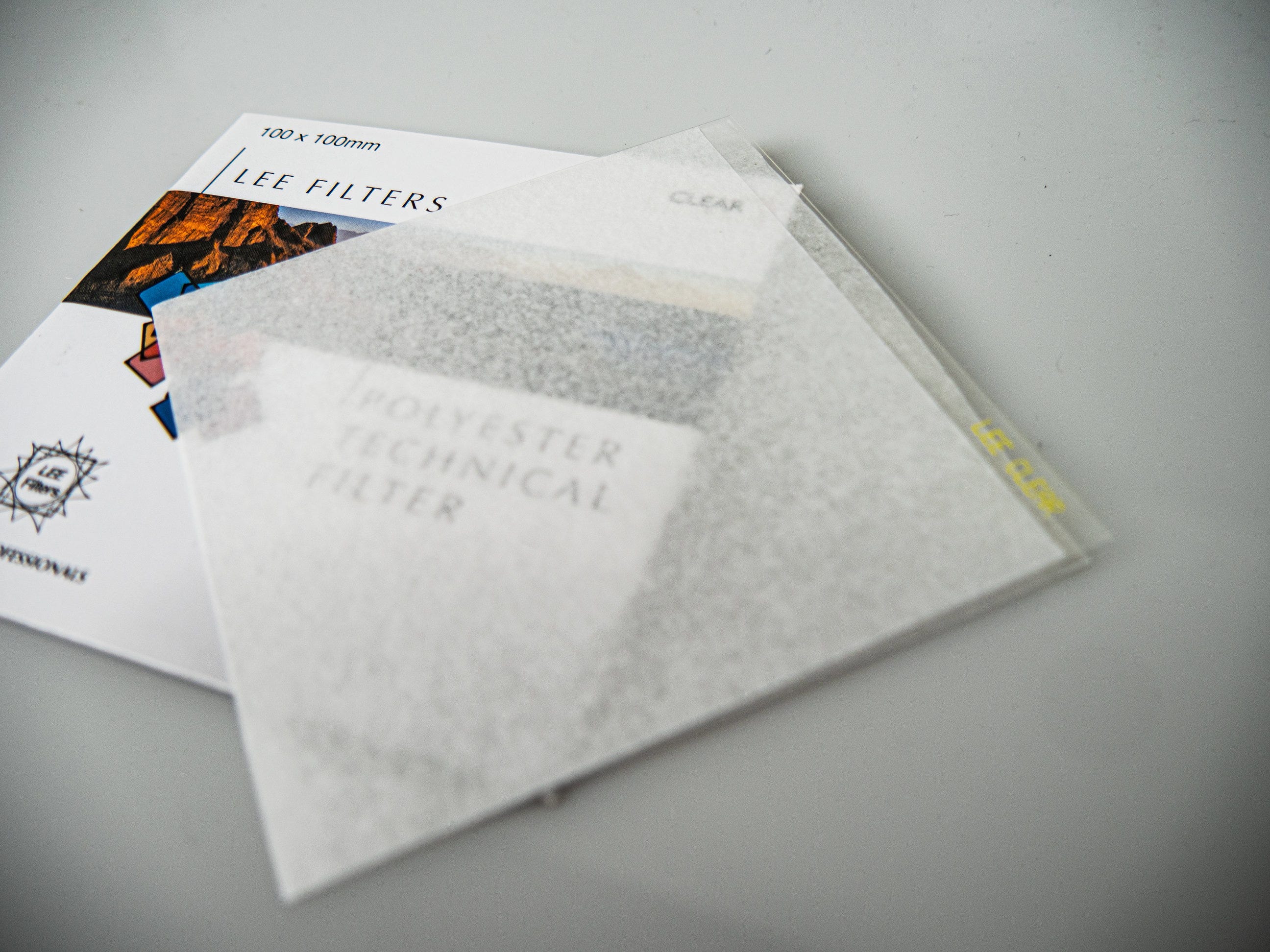 Lee Filters 4x4" Polyester Filter, Clear - Adorama