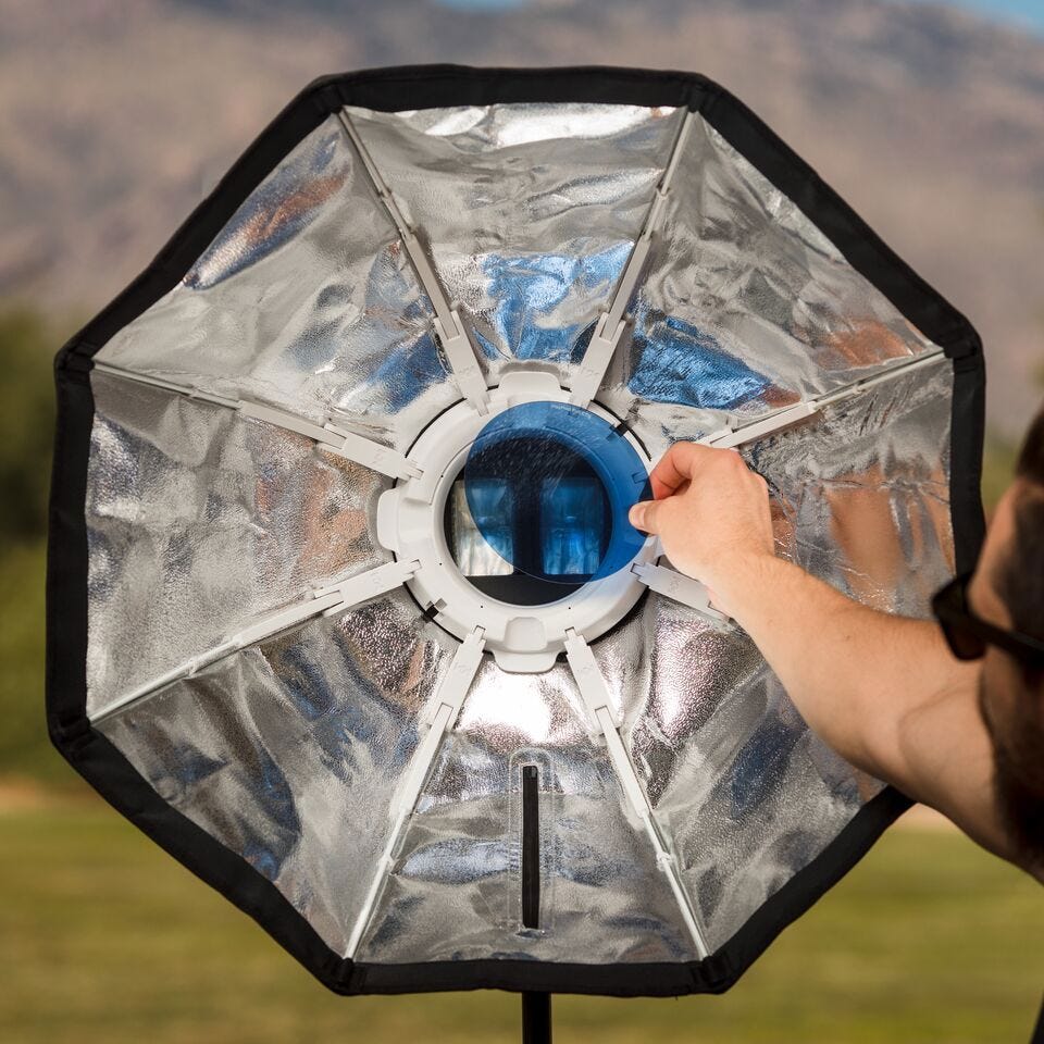 MagMod Creative Gel Set for MagBox 24 Octa Softbox - Adorama