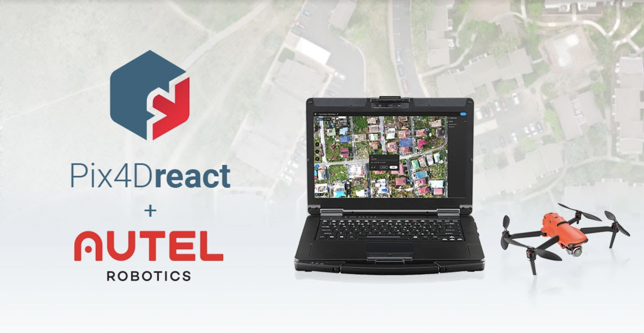 Autel Robotics EVO II PRO Rugged Bundle, Plus Pix4Dreact Software