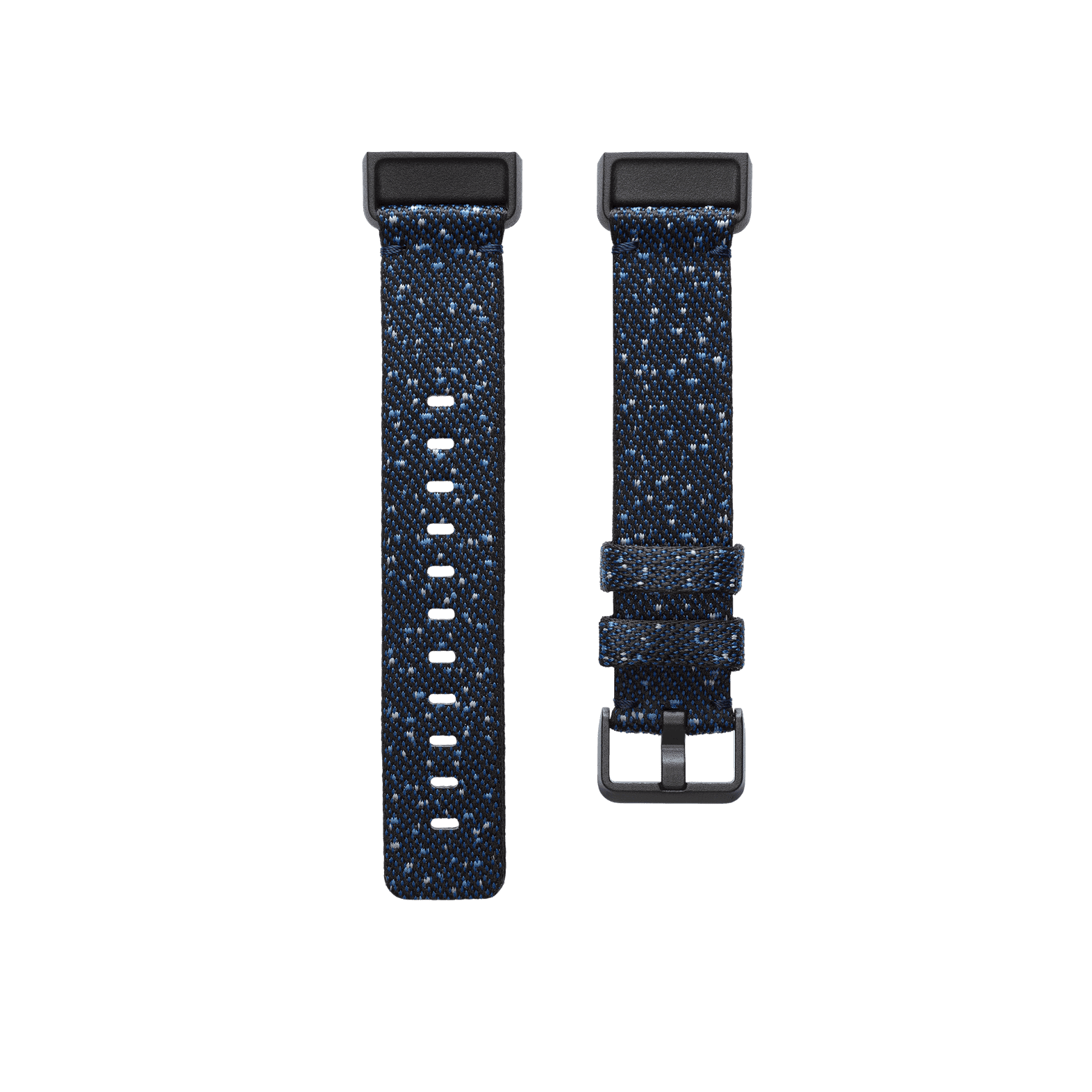 Fitbit Woven Band for Charge 4 & Charge 3 Tracker, Midnight, Small