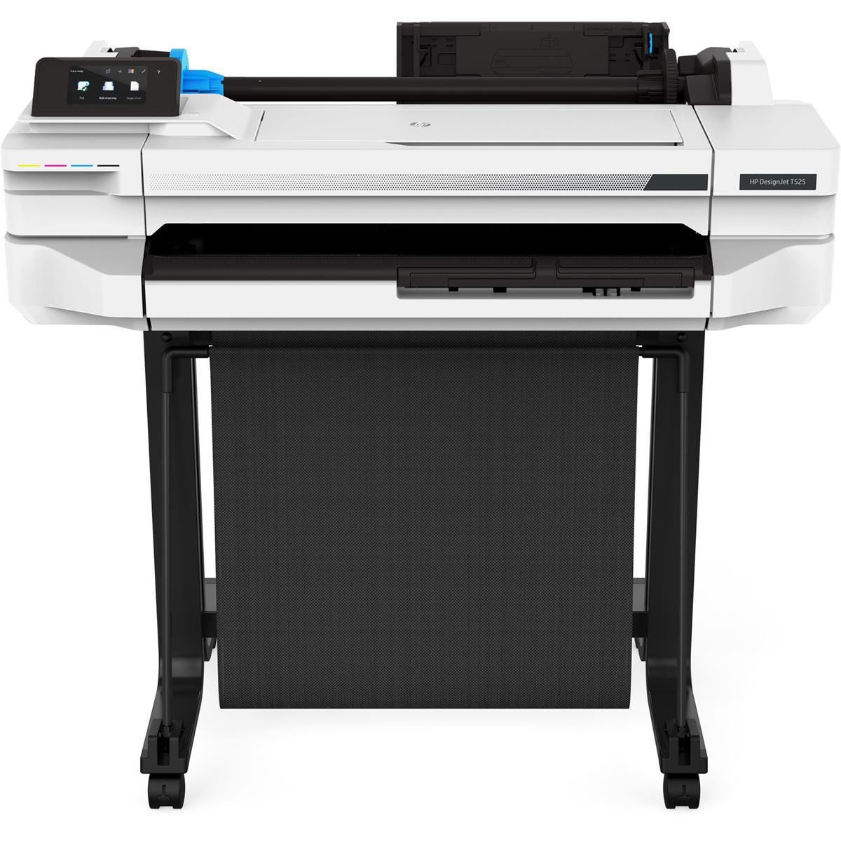 HP DesignJet T525 Wireless Plotter Printer - 24" with Mobile Printing ...