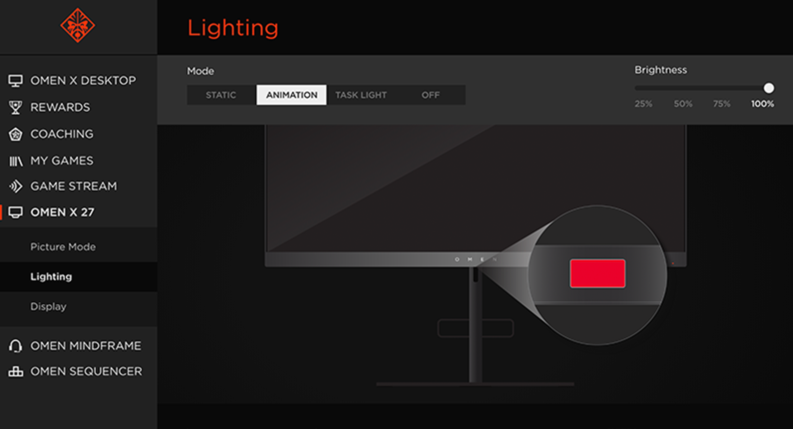HP Omen 27" QHD LED Gaming Monitor Z4D33AA#ABA - Adorama