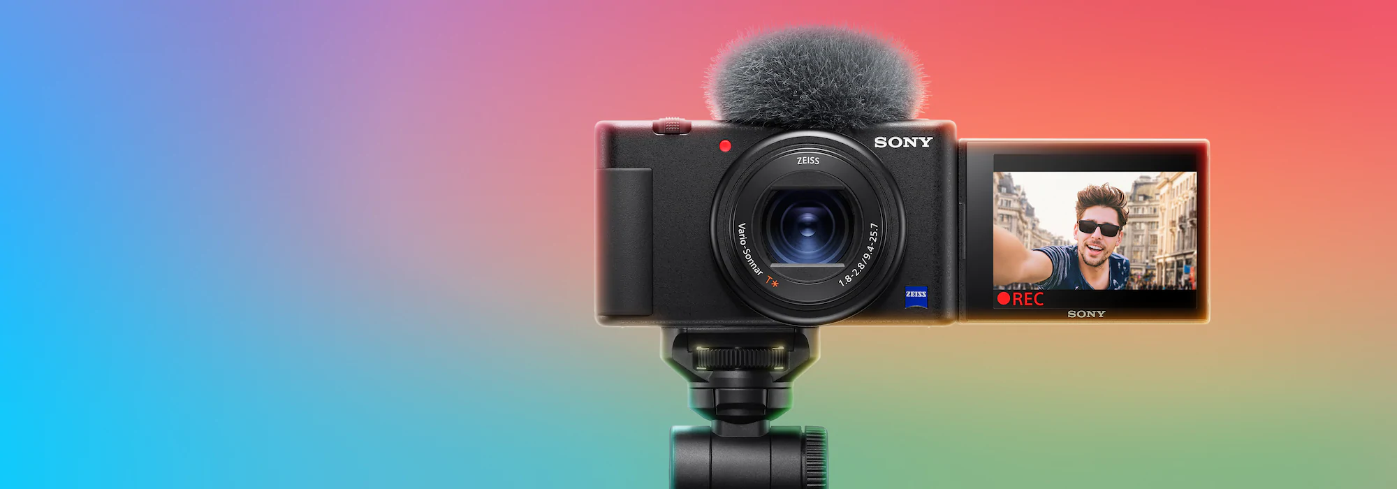 Sony ZV-1 Compact 4K HD Camera DCZV1/B - Adorama