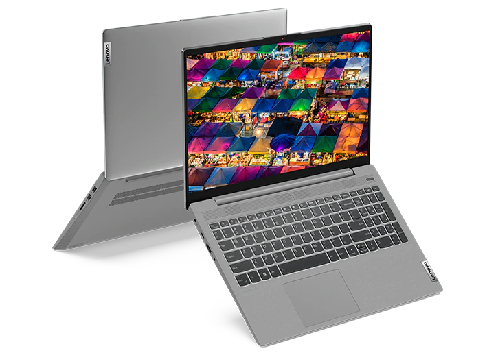 Lenovo IdeaPad 5 15.6" FHD Notebook, i5-1035G1, 8GB, 256GB SSD, W10H, Gray