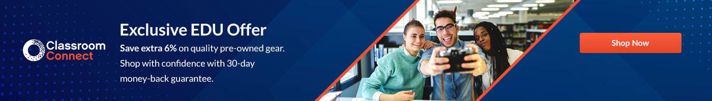 Teacher & Student Discounts - Cameras, Computers & More | Adorama