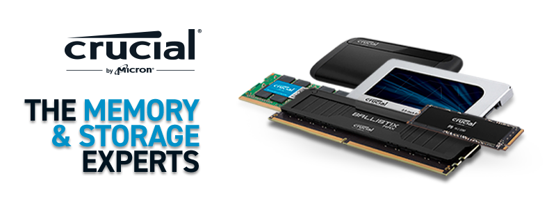 Shop Crucial Computer Memory and Storage at Adorama | Adorama