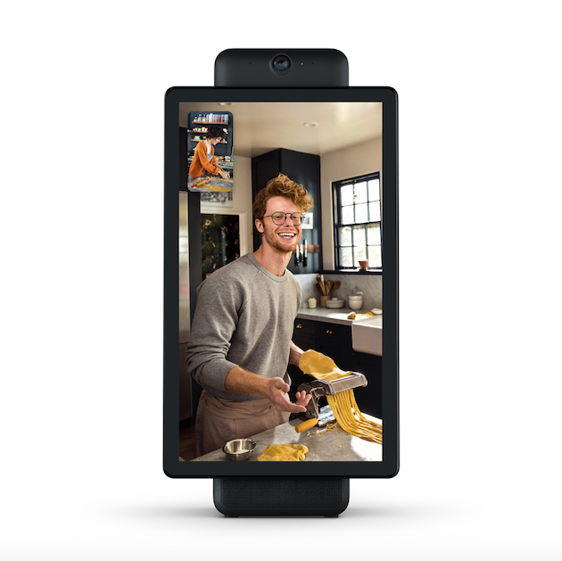 Facebook Portal Plus Smart Video Calling 15.6" Touchscreen Display, Black