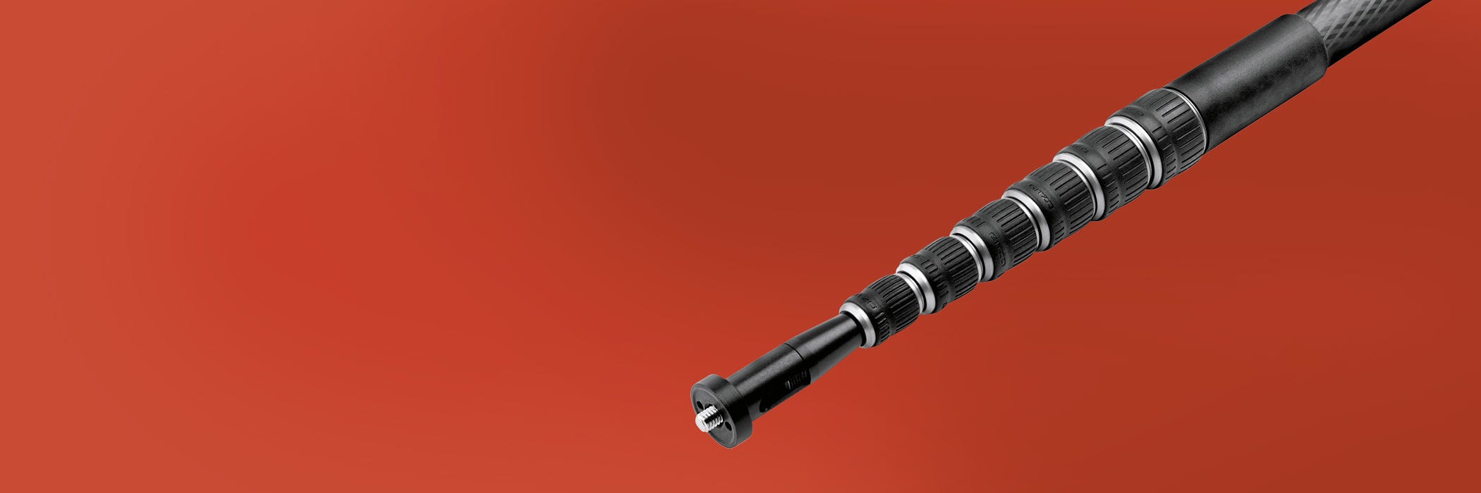 Gitzo Carbon Fiber Microphone Boom, Series 4, 7-Section, X-Large, 15.5 ...