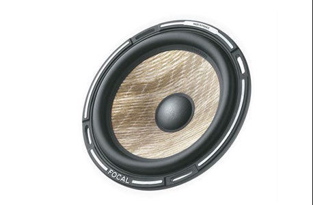 Focal 300 Series 300IW6 2-Way In-Wall Speaker,6.5" Flax Cone Woofer ...