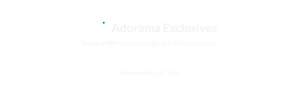 Adorama Exclusive Deals - Best Prices on Top Rated Gear | Adorama