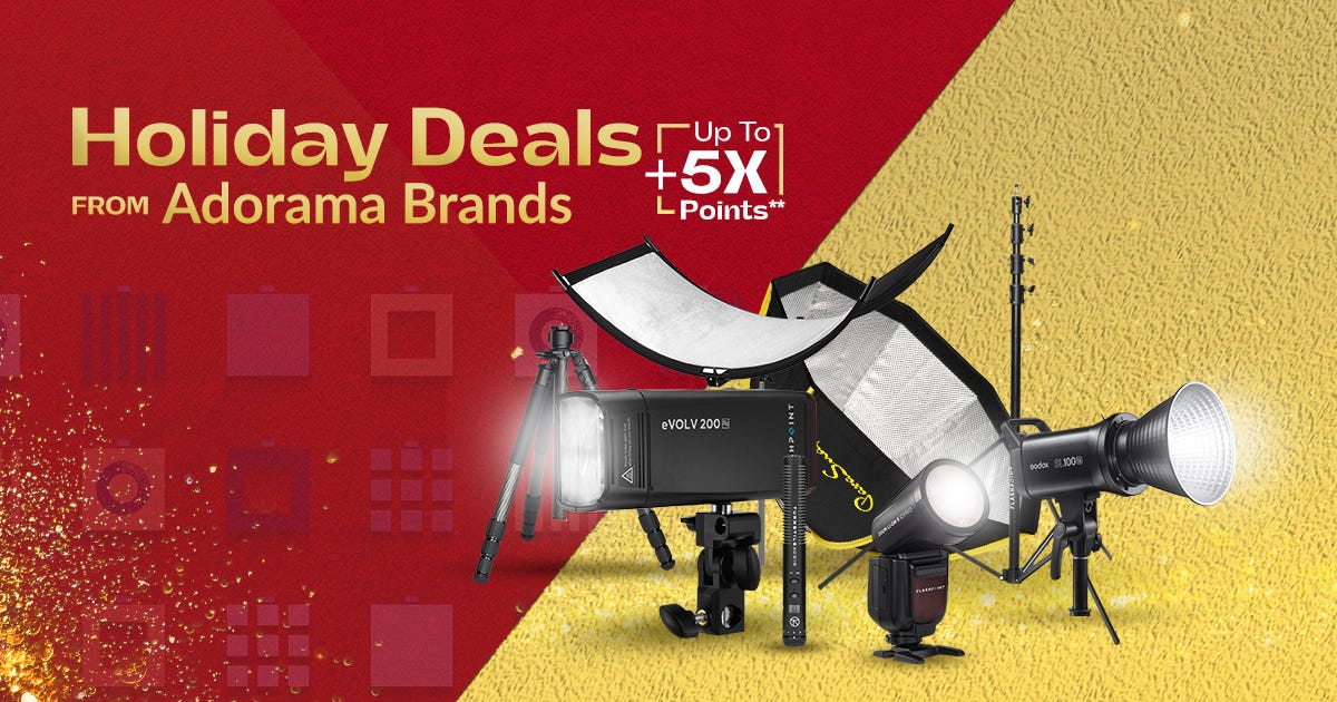 Adorama Exclusive Deals - Best Prices on Top Rated Gear | Adorama