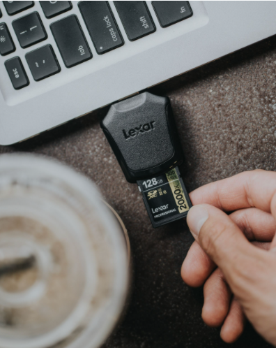 Lexar Professional 2000x 64GB SDXC UHS-II V90 Memory Card with SD ...