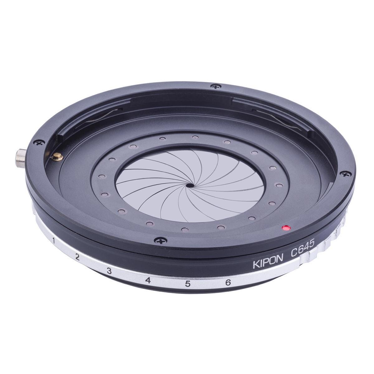 Kipon Contax 645 Lens to Nikon F-Mount Camera Lens Adapter (with Aperture Ring)