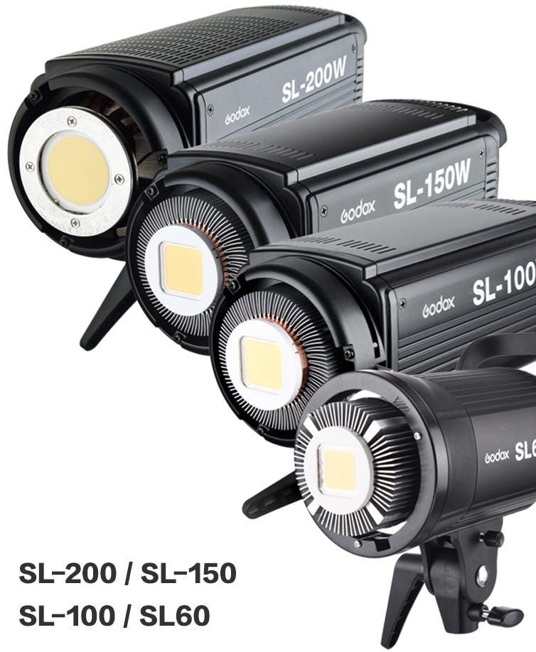 Godox SL150W II LED Video Light SL150II - Adorama