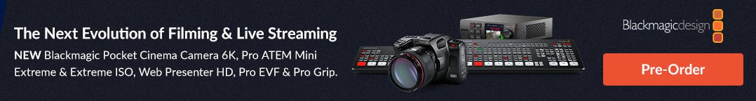 Shop Blackmagic Design Products Online - Adorama