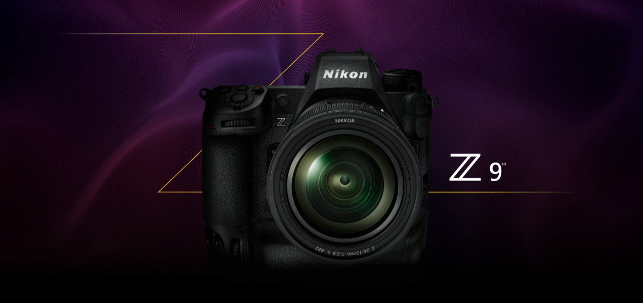 Nikon Z 9 Mirrorless Digital Camera - Adorama