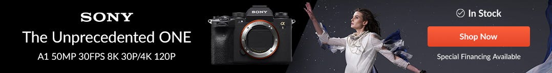 Sony Mirrorless Cameras - Buy at Adorama