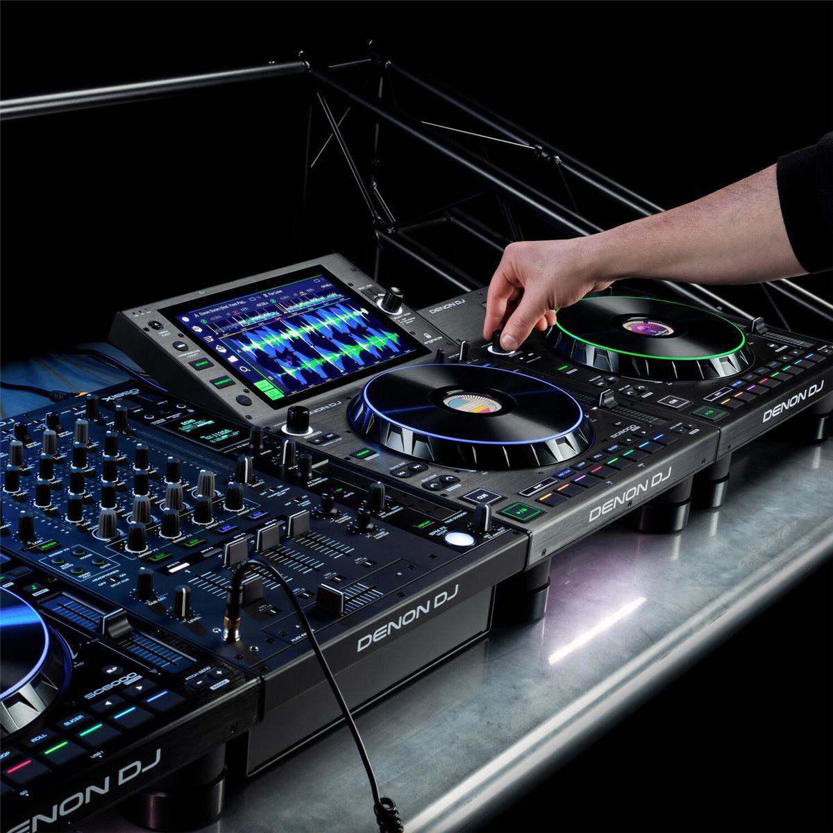 Denon DJ LC6000 PRIME Performance Expansion Controller - Adorama