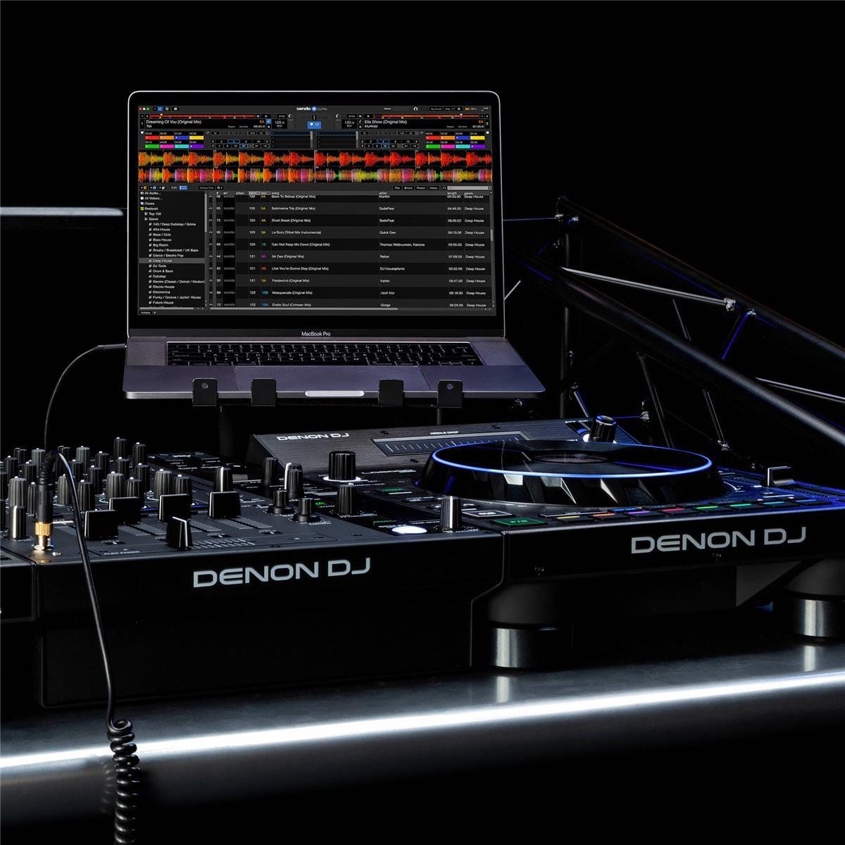 Denon DJ LC6000 PRIME Performance Expansion Controller - Adorama