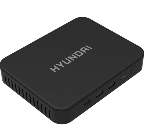 Hyundai Technology Mini PC Desktop Computer, N4020, 4GB, 64GB eMMC ...