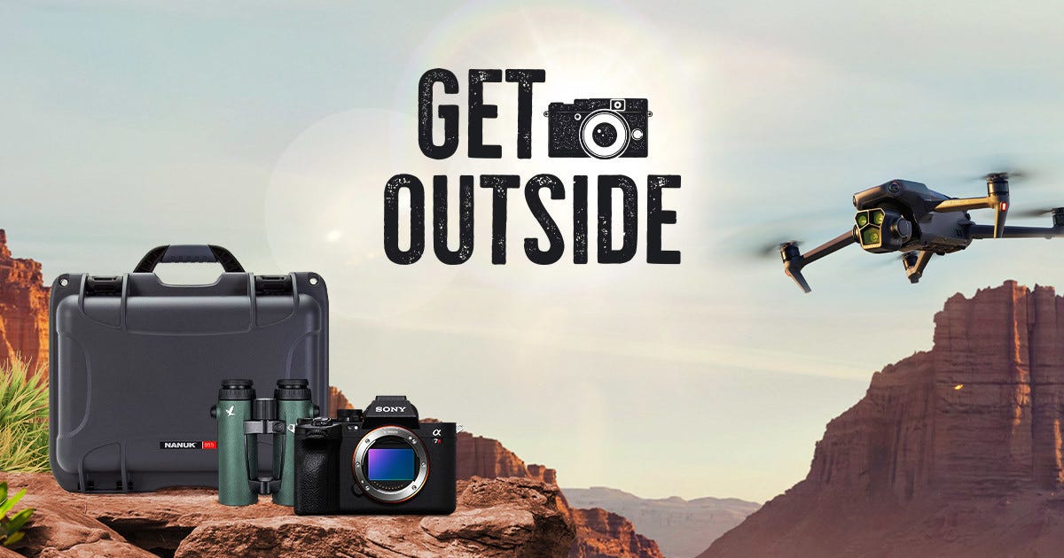Get outside and equipped for exploring the great outdoors! | Adorama