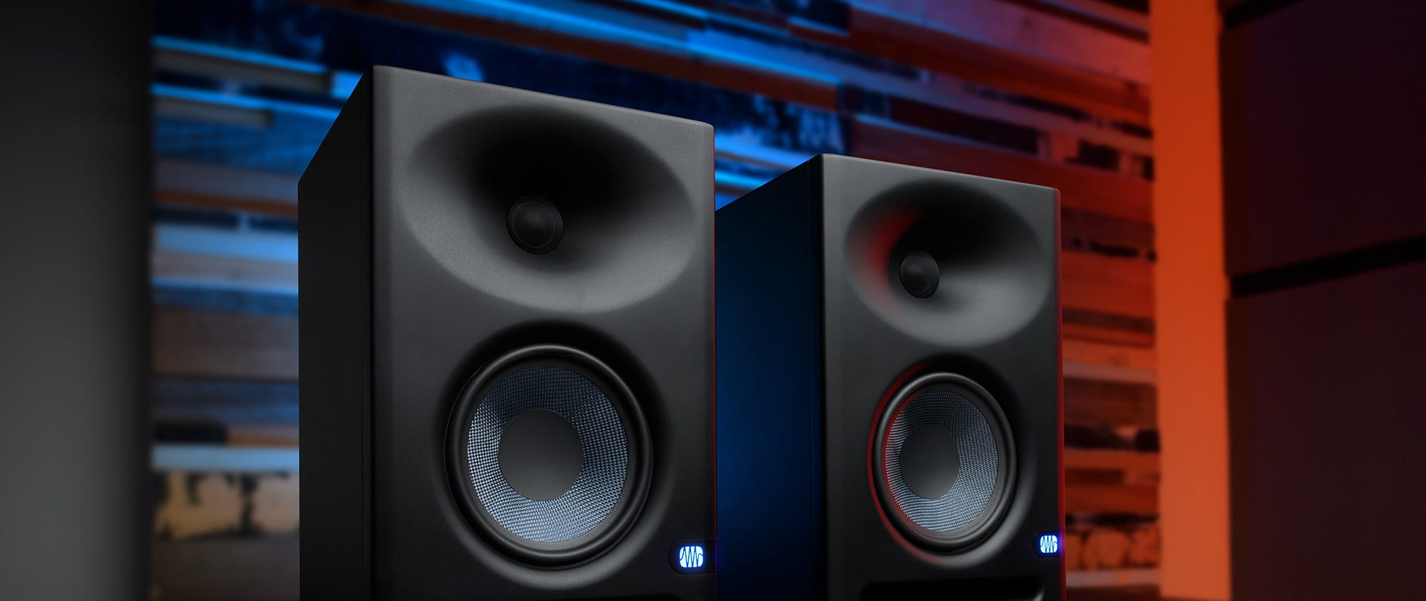 PreSonus Eris E7 XT 2-Way 6.5" Nearfield Active Studio Monitor w ...