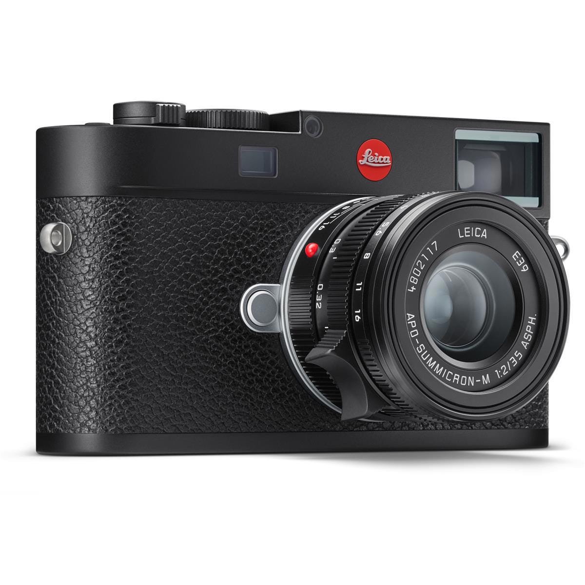 Leica M11 Rangefinder Camera Silver Chrome 20201 Adorama