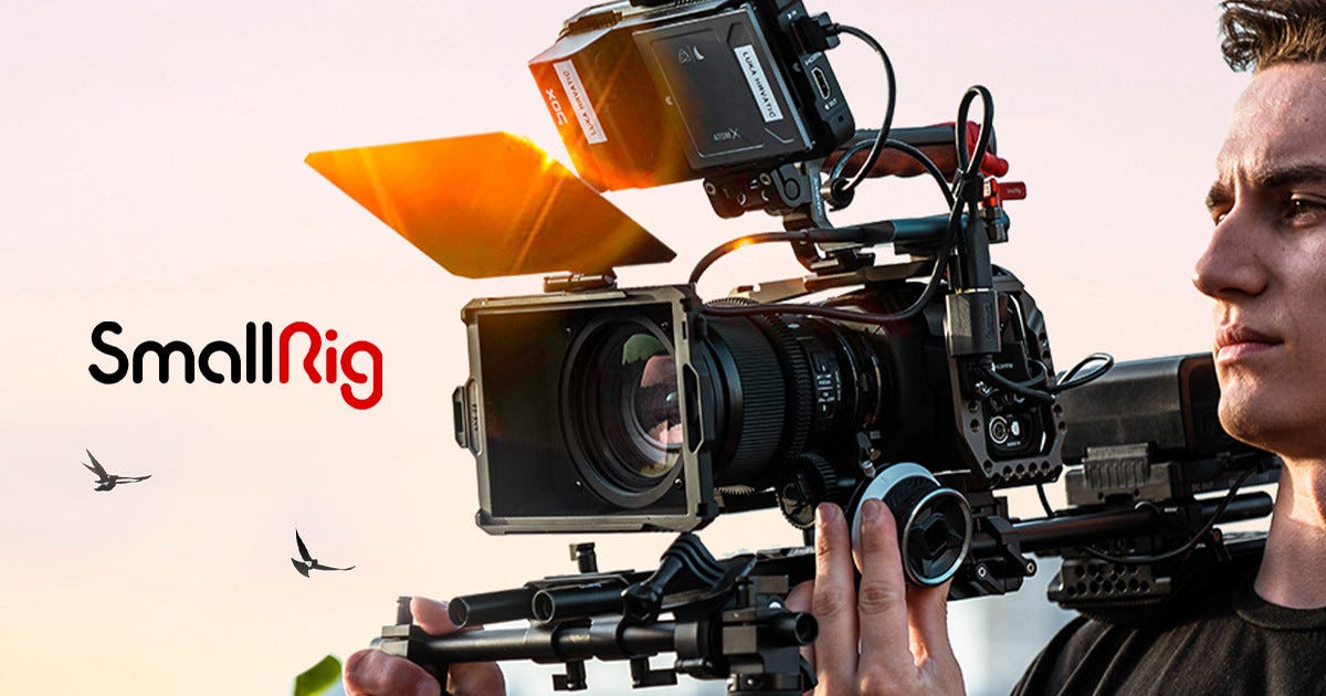 Shop Camera Cages, Shoulder Rigs, Monitor Cages from SmallRig | Adorama