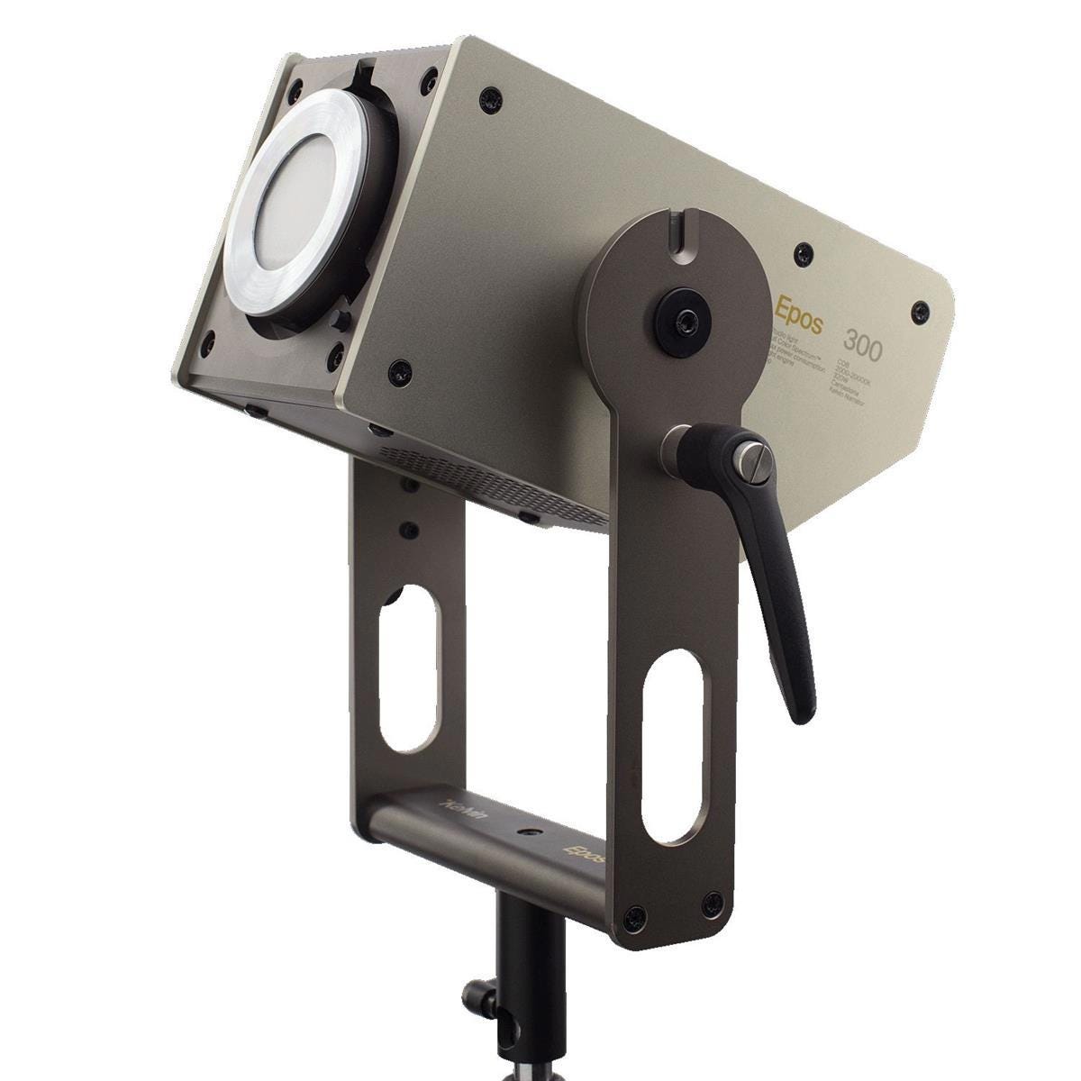 Kelvin Epos 300 300W RGBACL LED COB Studio Light with Rolling Case, V-Mount