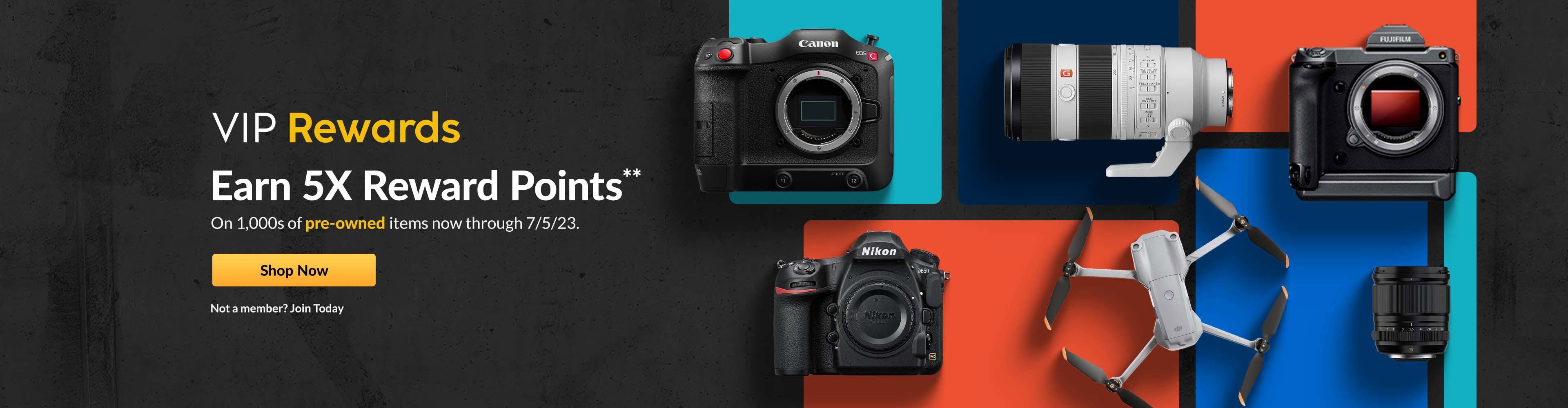 Cameras, Lenses, Audio, Video, Drones & Instruments | Adorama