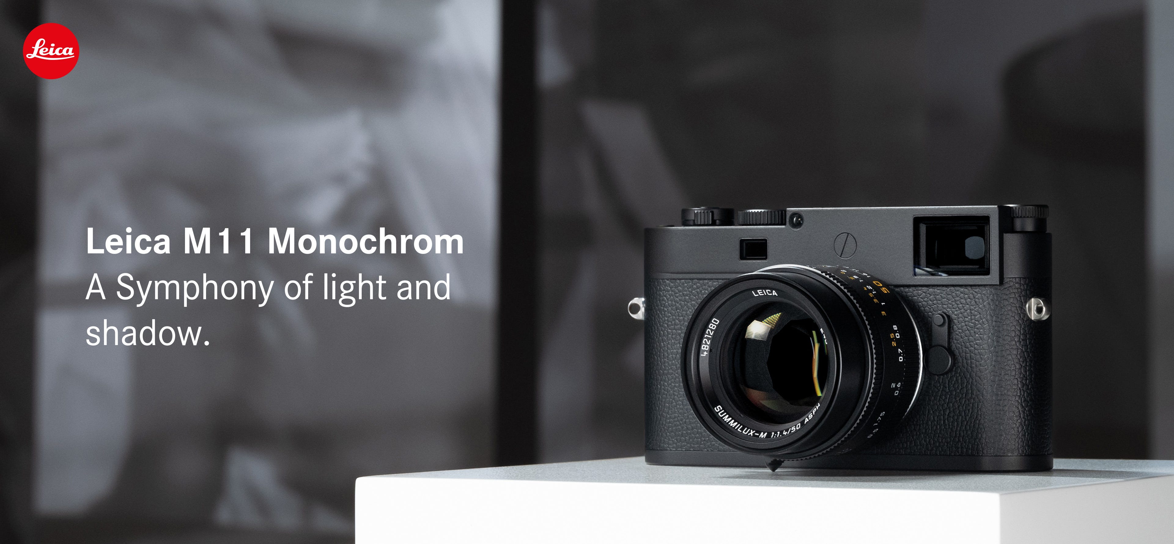 Leica M11 Monochrome Rangefinder Camera Black 20208 Adorama