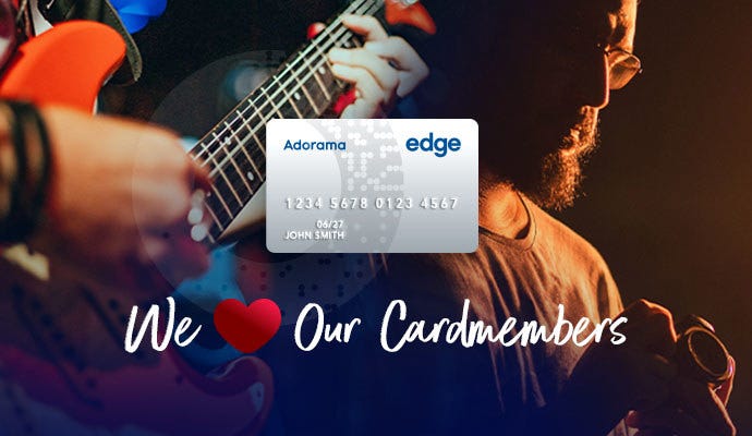 Cardmember Appreciation Event - Special Savings | Adorama