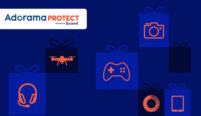 Track your orders with shipping statuses | Adorama