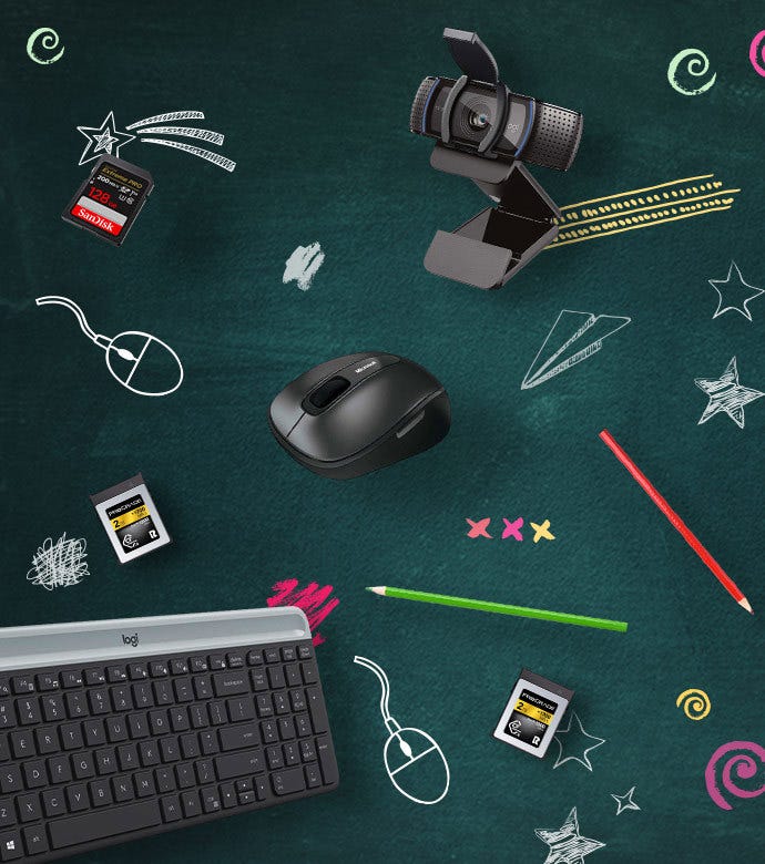 Back To School Shopping and Deals at Adorama | Adorama